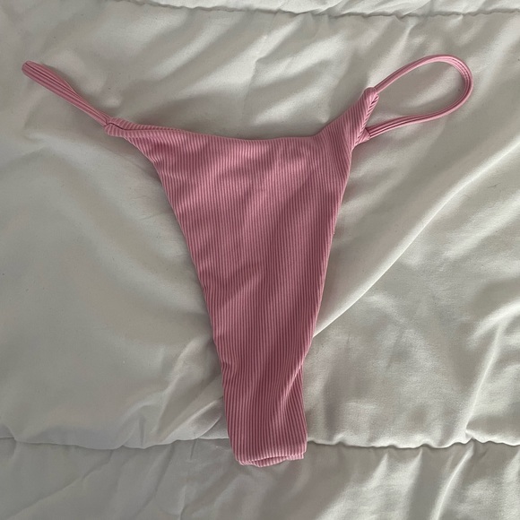 Swim | Cheeky Pink Bikini Bottoms | Poshmark